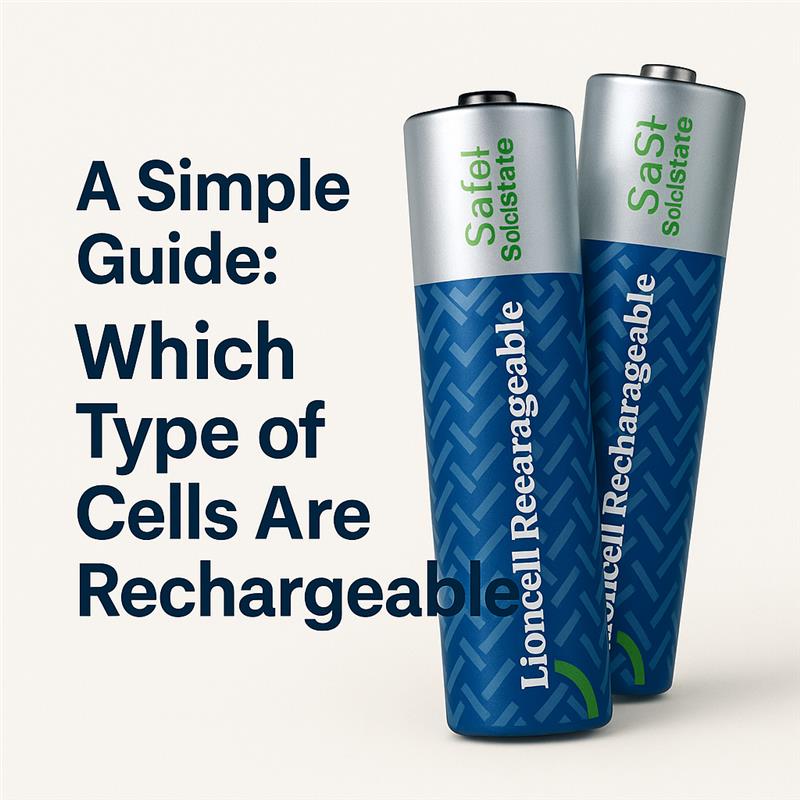 Which Type of Cells Are Rechargeable? | Lioncell PK – Lion Cell